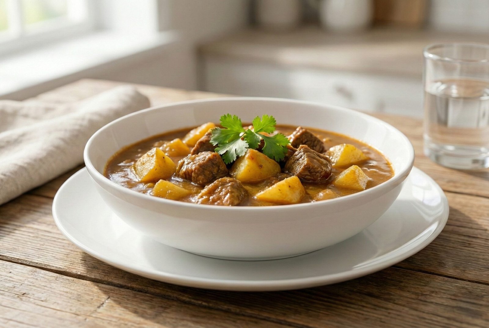 Karanga: The Ultimate Kenyan Beef & Potato Stew (Wet Fry)